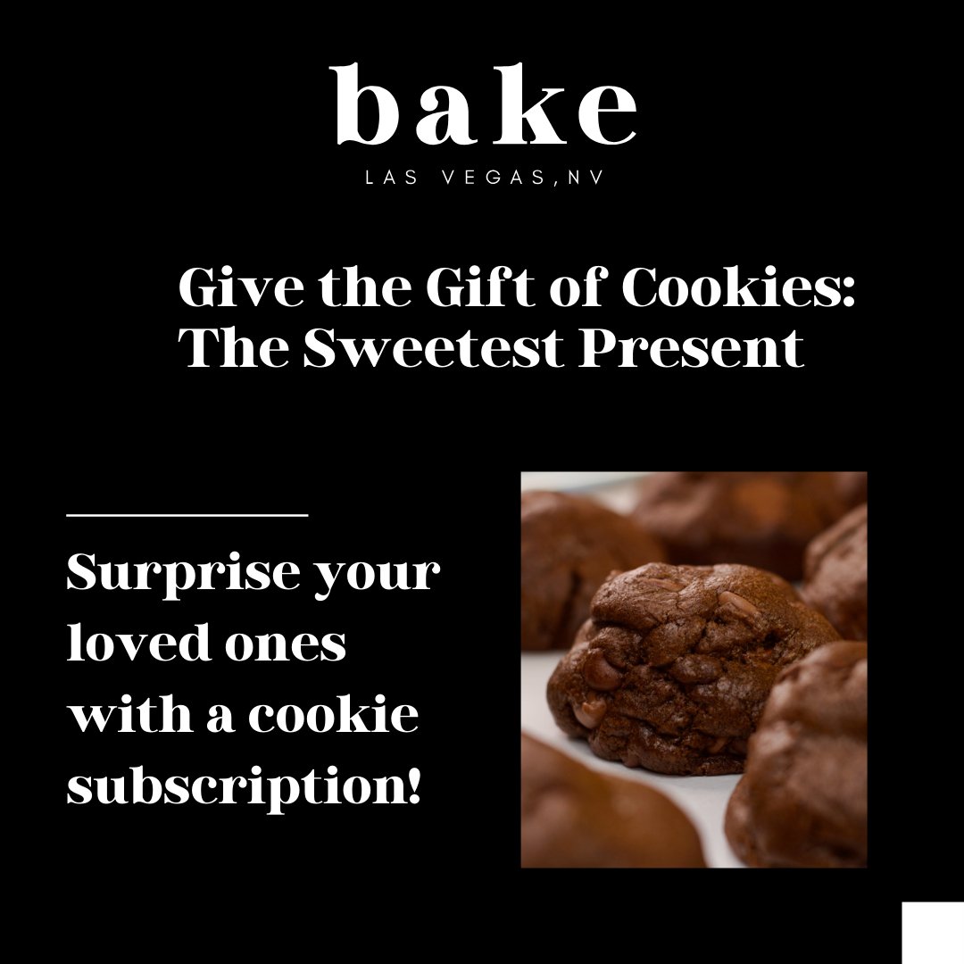 How to Gift a Cookie Subscription: The Sweetest Present – bake the ...