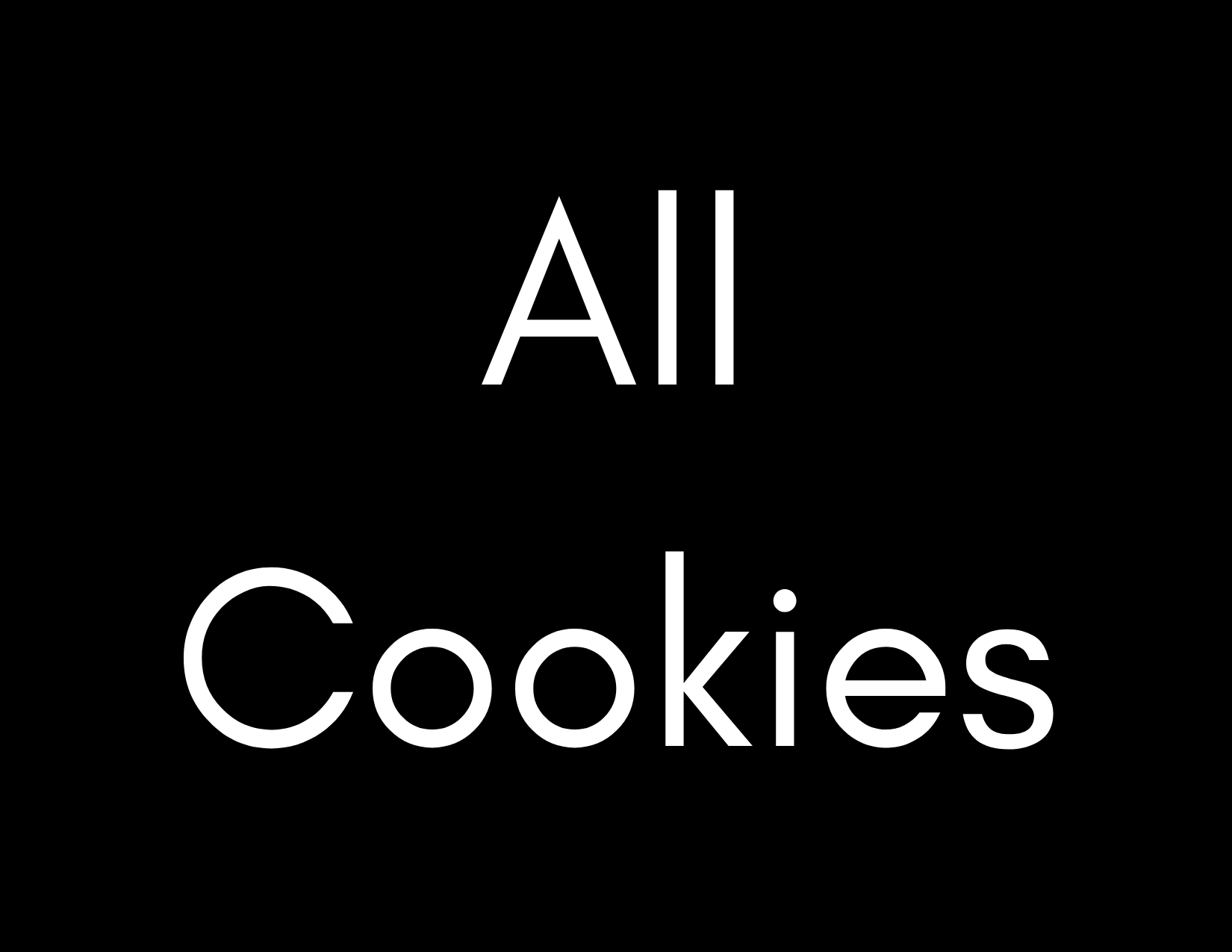 All Cookies – bake the Cookie Shoppe