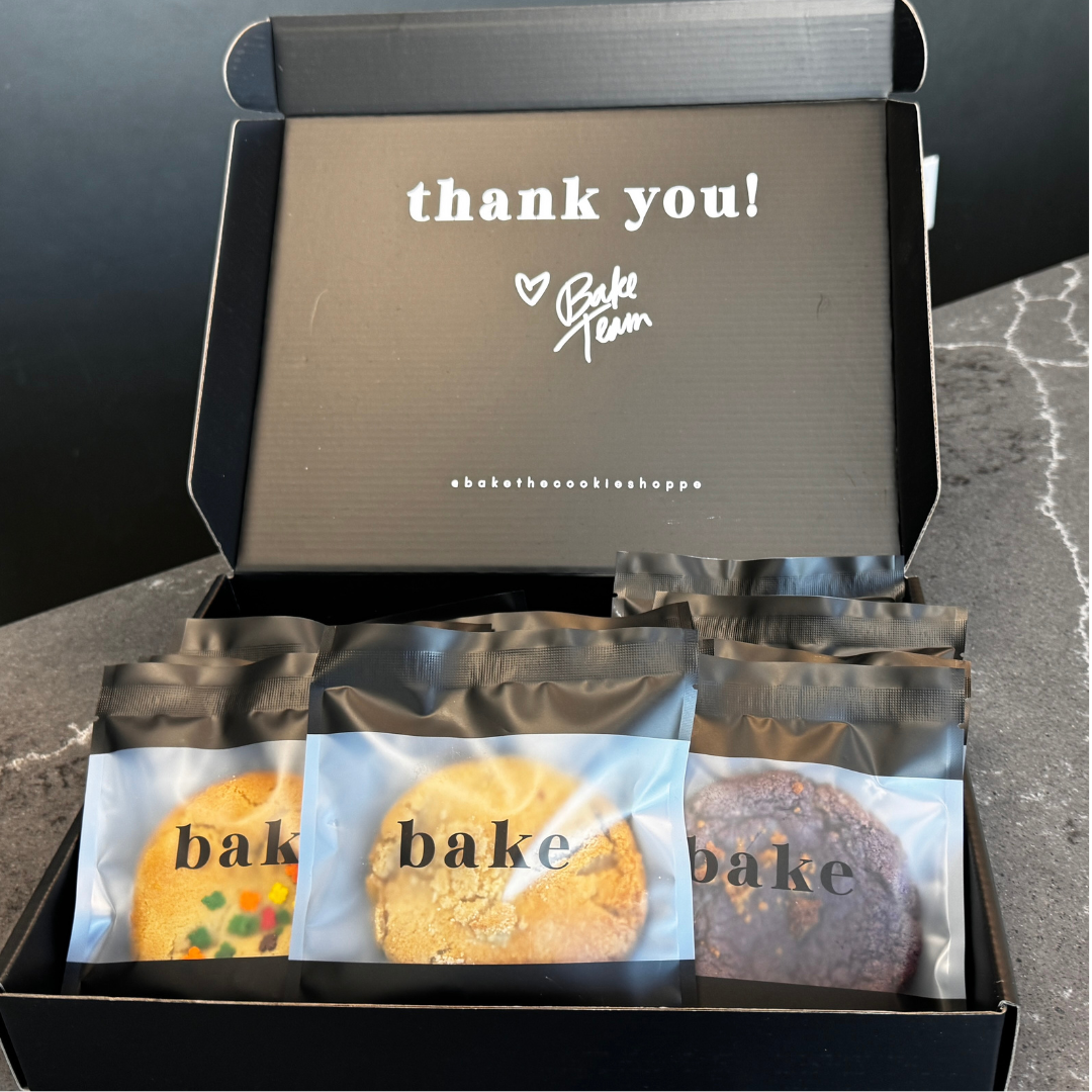 December Cookie Box Dozen – bake the Cookie Shoppe