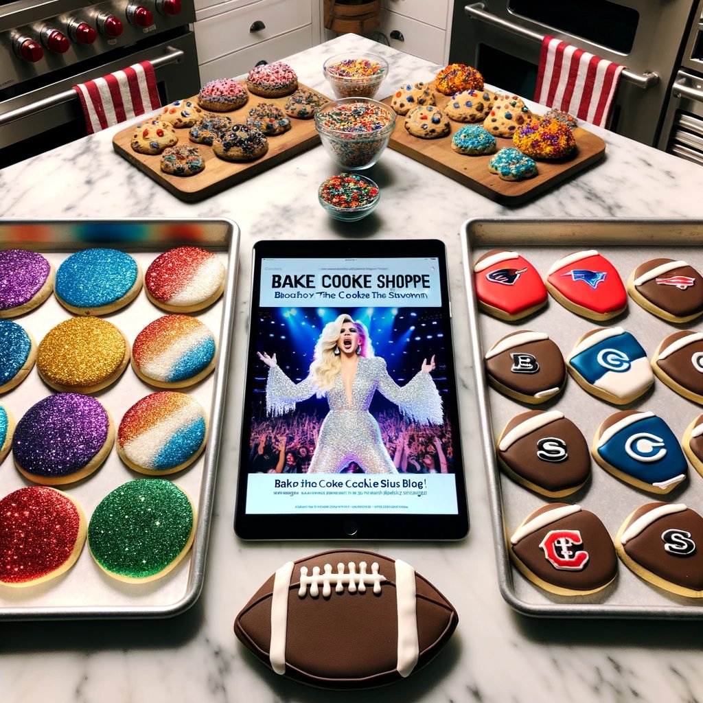 We bake Taylor Swift's Chai Sugar Cookie Recipe – bake the Cookie Shoppe