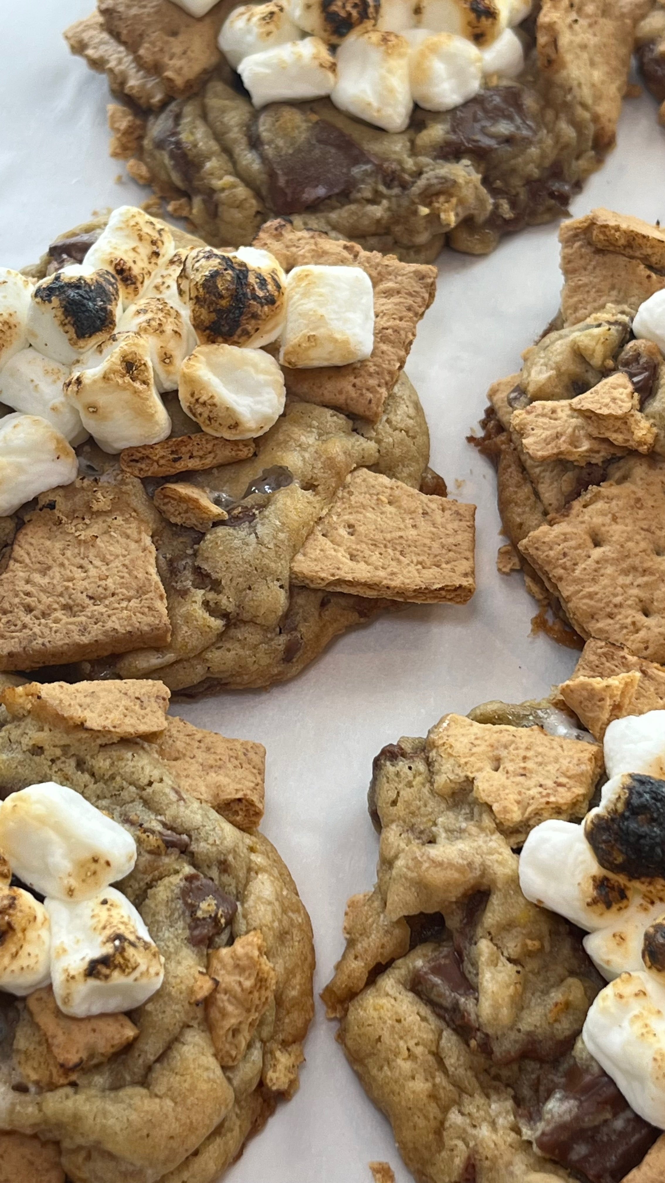 Smore's Cookies in Las Vegas – bake the Cookie Shoppe
