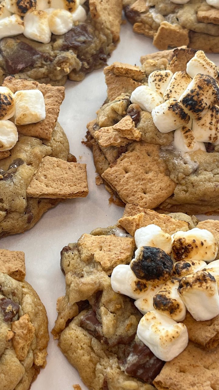 The Best S'mores Cookies in Las Vegas – bake the Cookie Shoppe