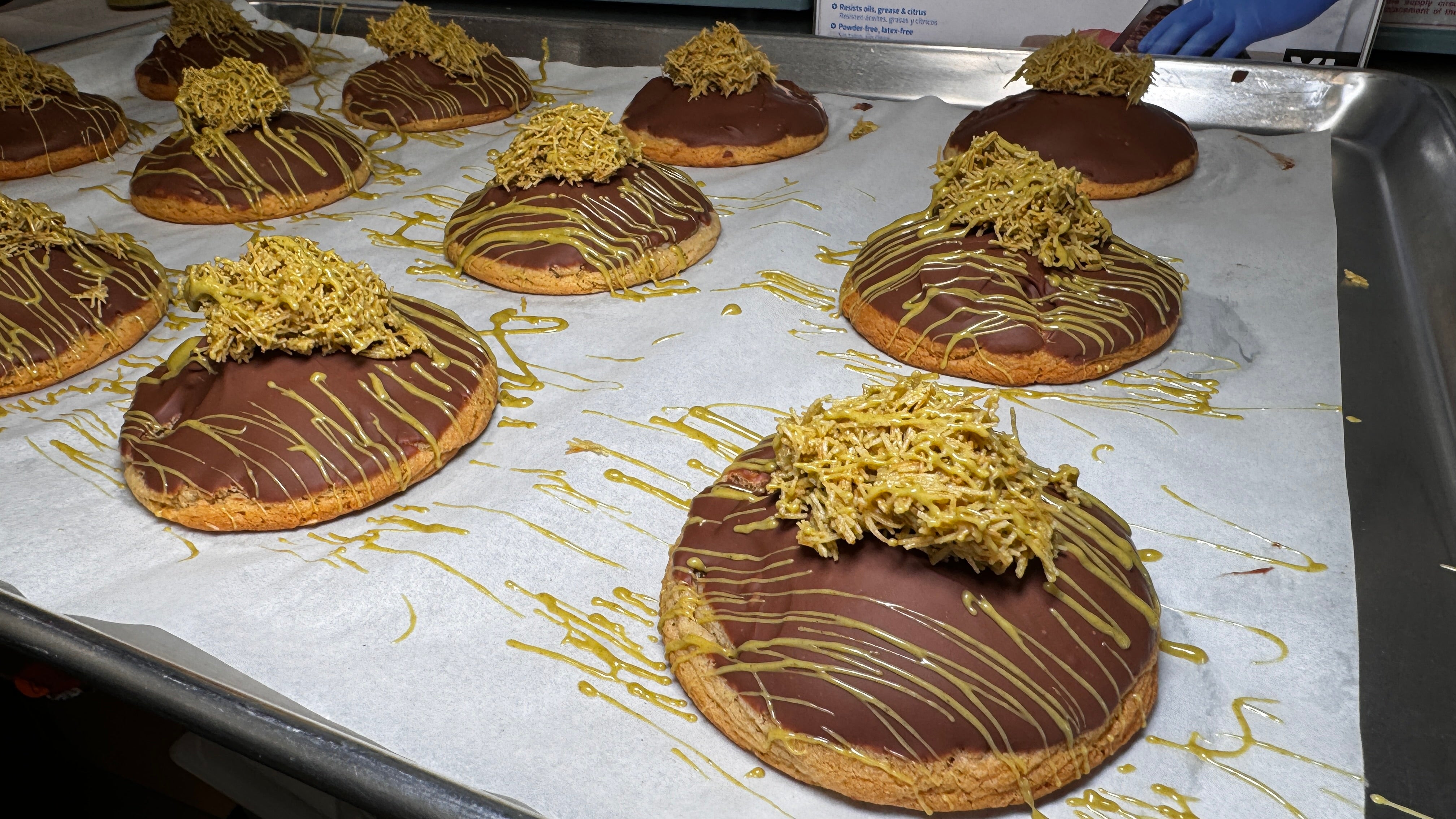 Introducing Our Dubai Chocolate Cookie: A Taste of Luxury and Adventur ...