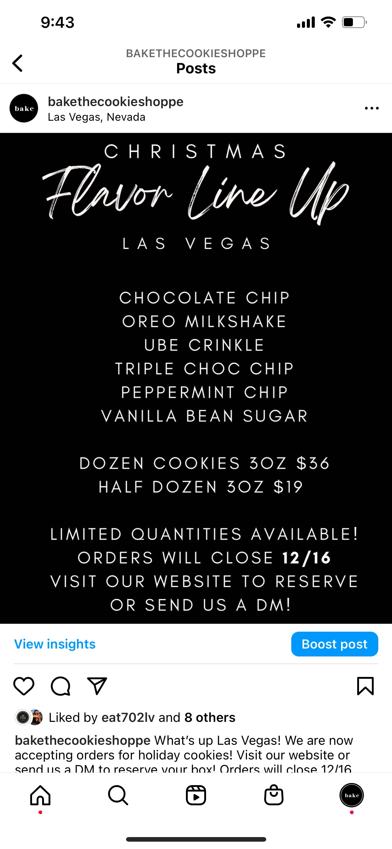 Las Vegas Christmas Cookie Line Up – bake the Cookie Shoppe