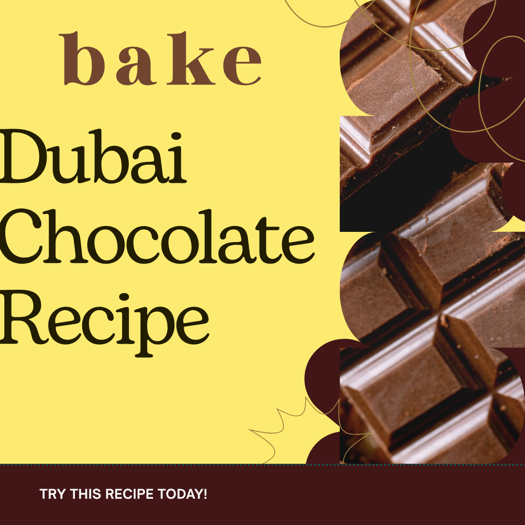 Dubai Chocolate Bar Recipe | Professional Tips from Keith Lee Approved ...
