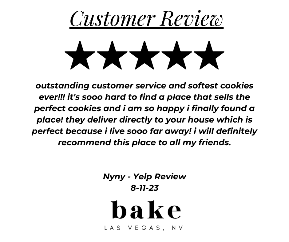 A Sweet Review from a Happy Customer – bake the Cookie Shoppe