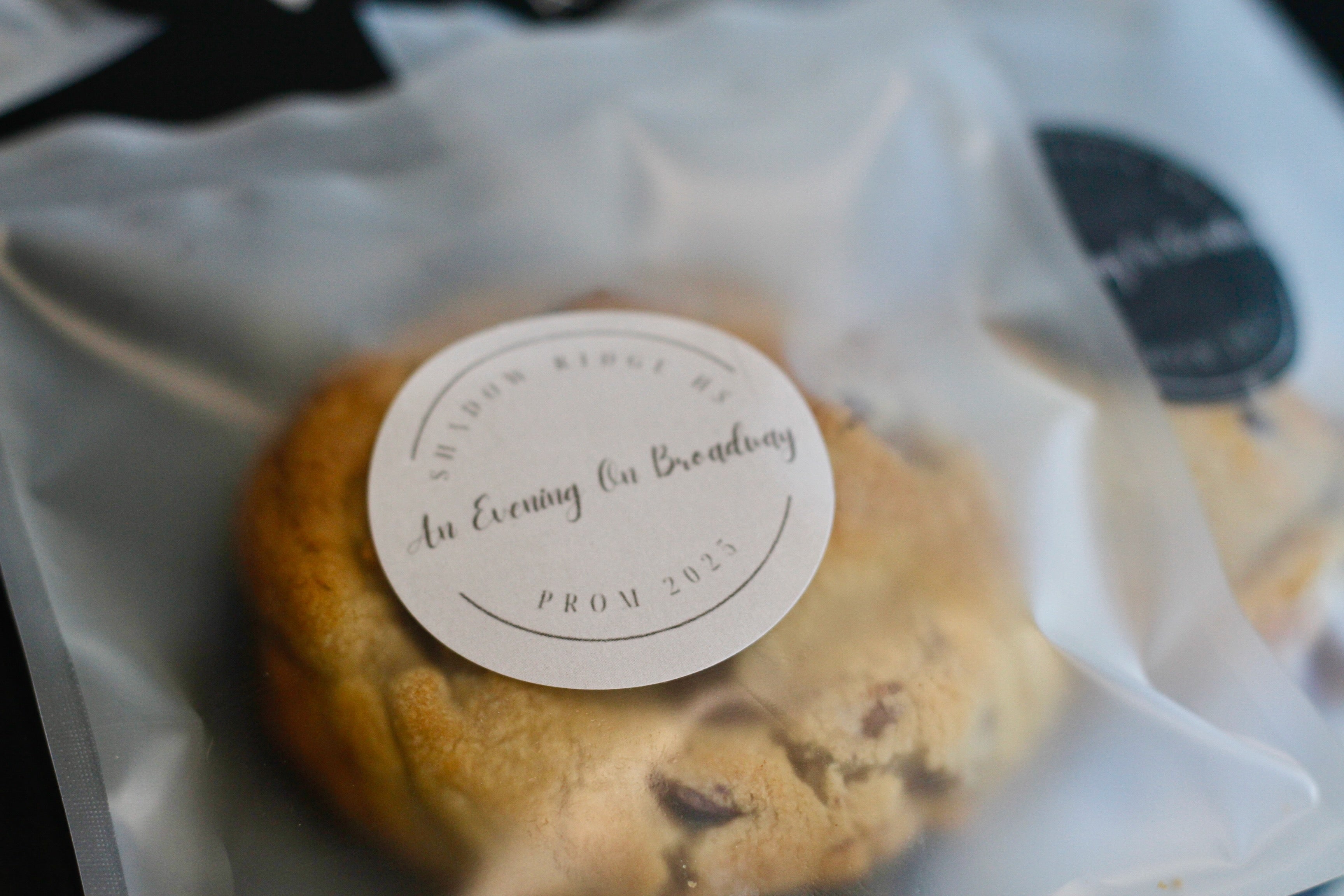 Custom Prom Cookies for Shadow Ridge High School’s “An Evening on Broa ...