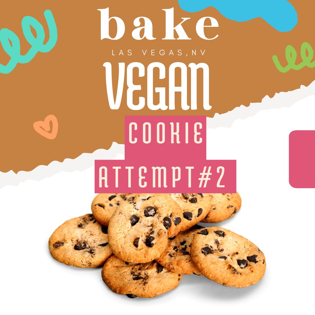 Vegan Chocolate Chip Cookies: Our Second Attempt and Honest Review ...