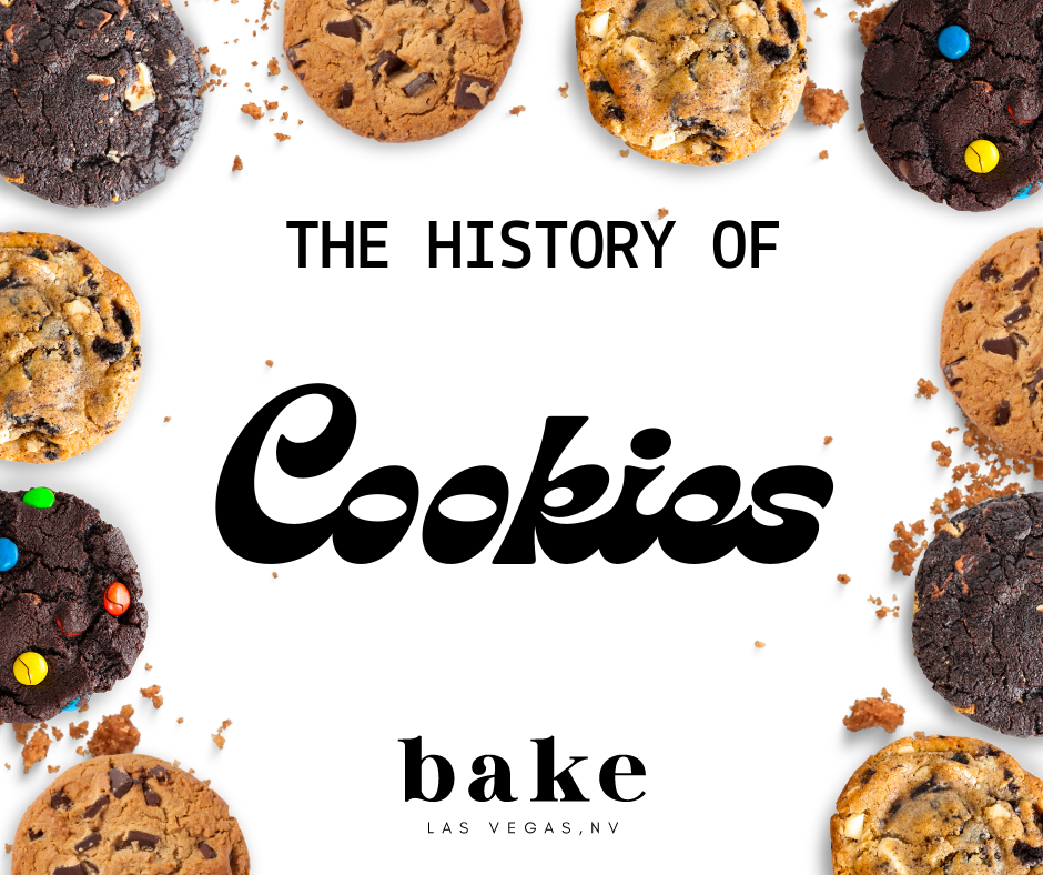 The History of Cookies in the U.S.: A Sweet Journey – bake the Cookie ...