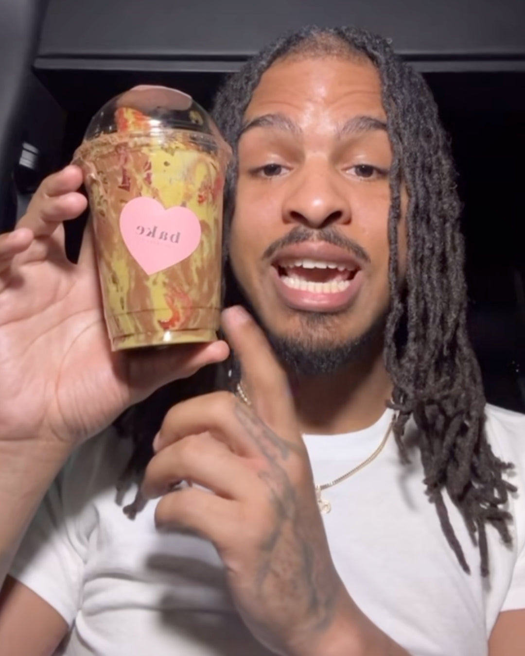 🍓 Keith Lee Reviews Our Dubai Chocolate Strawberry Cups – Here's What ...