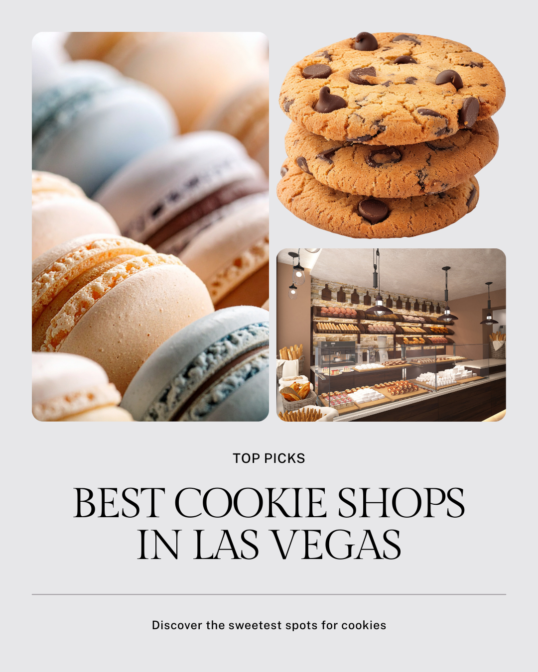 Best Cookie Shops in Las Vegas: 2025 Comparison Guide – bake the Cookie ...