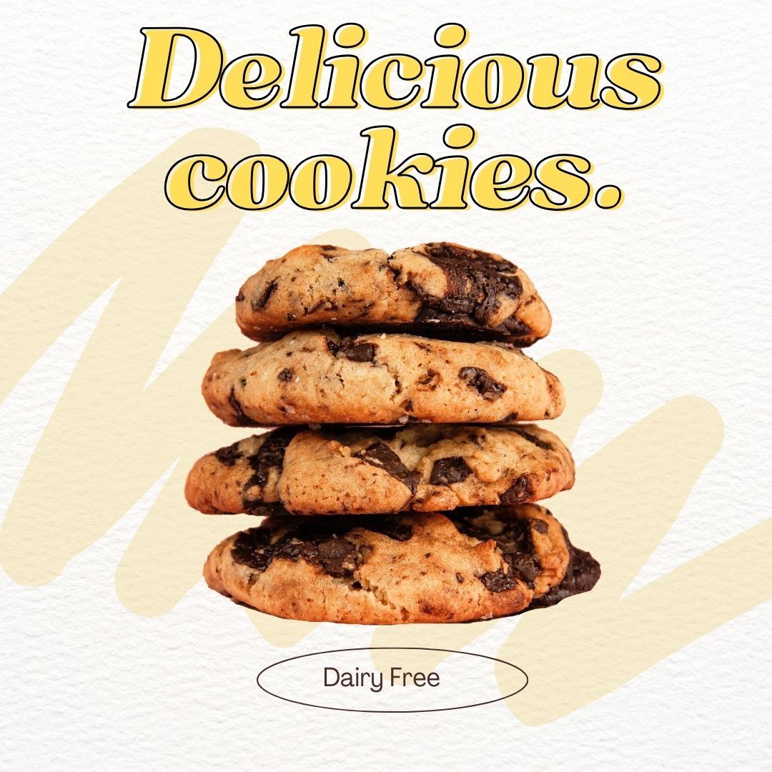 Are Cookies Dairy-Free? – bake the Cookie Shoppe