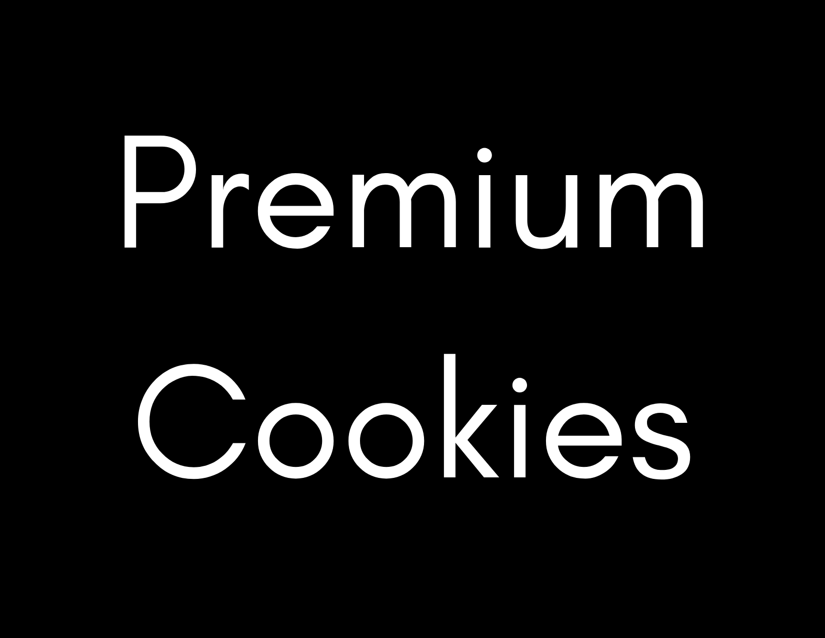 Premium Cookies — Dubai & Limited | Bake – bake the Cookie Shoppe