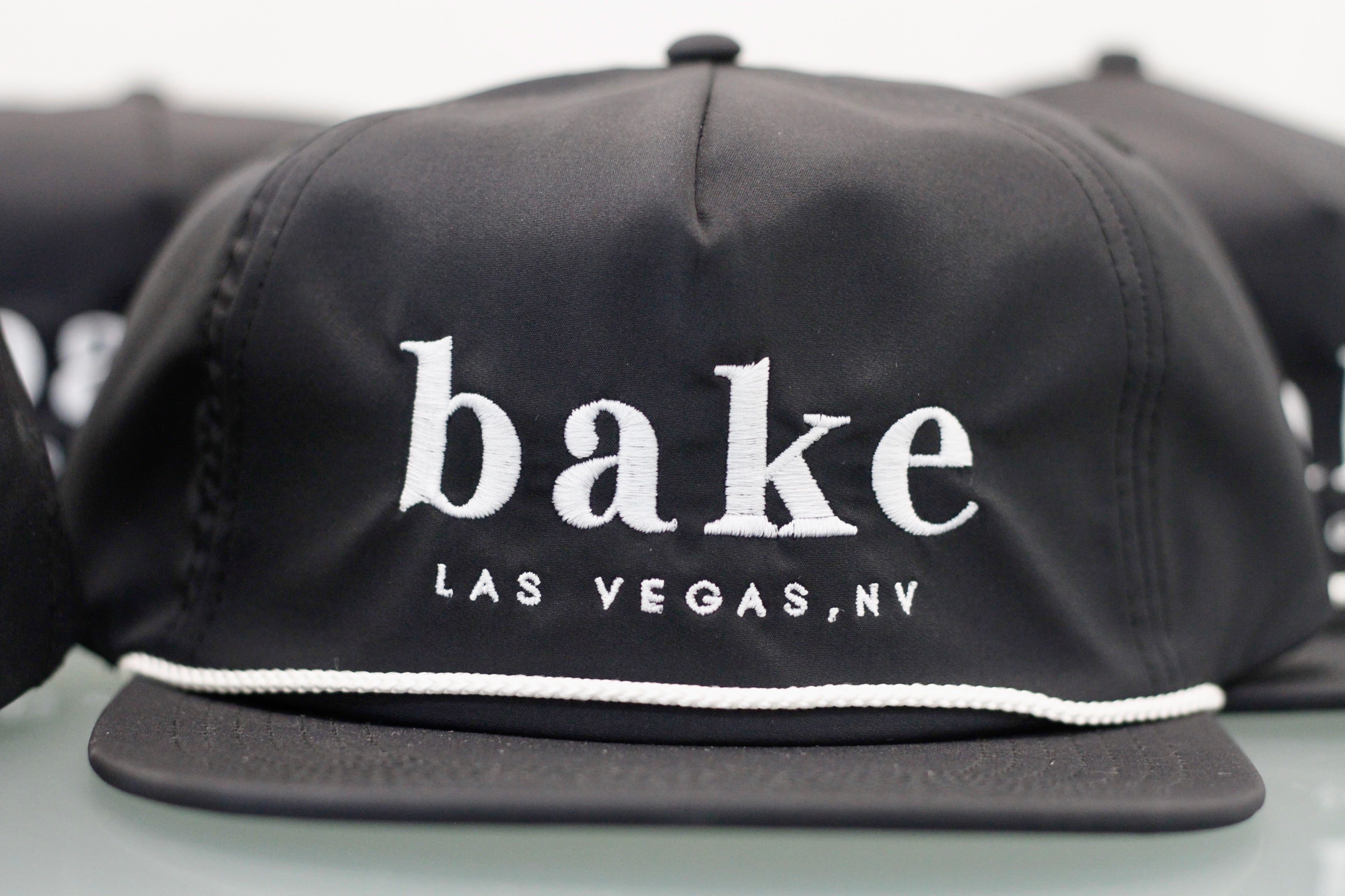 bake Snapback Hat – bake the Cookie Shoppe