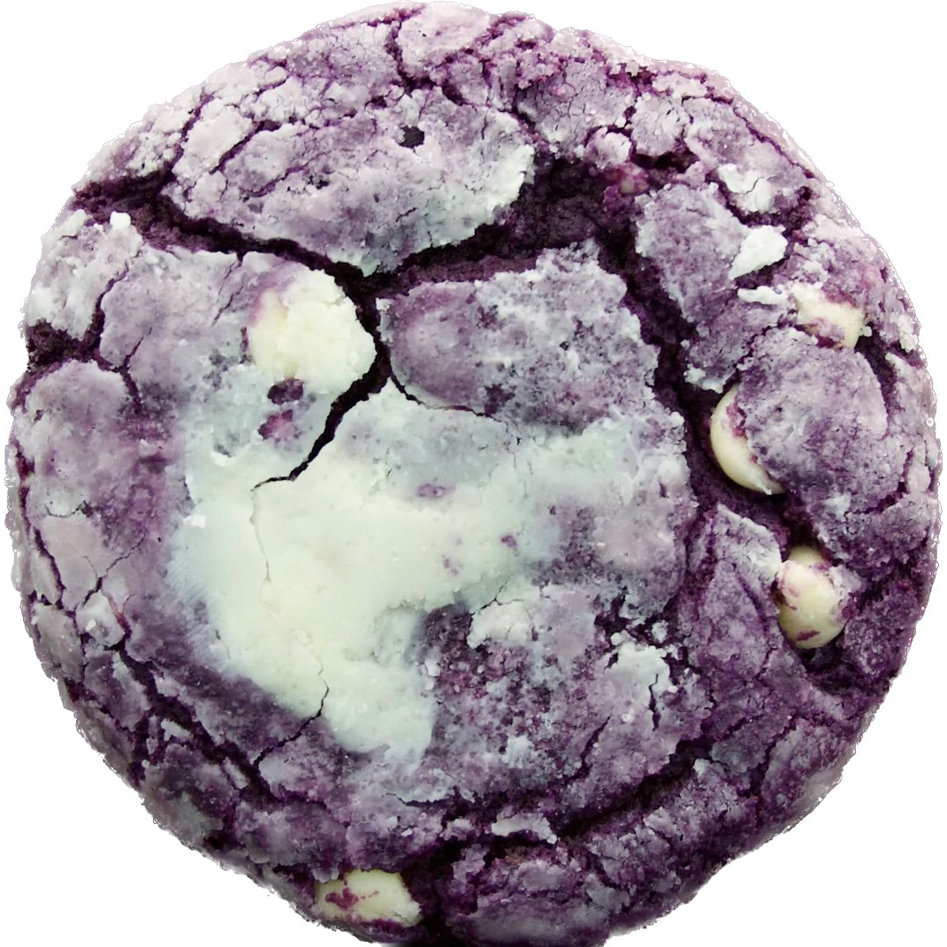 Ube Crinkle Cookies - Soft, Chewy, and Delicious – bake the Cookie Shoppe
