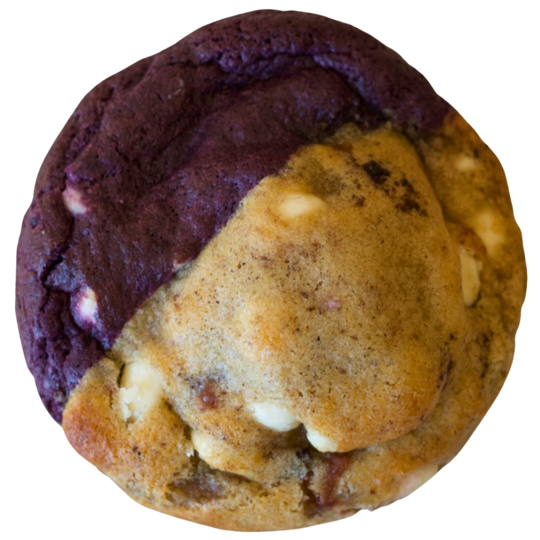 Ube & Oreo Cookie Mashup – bake the Cookie Shoppe