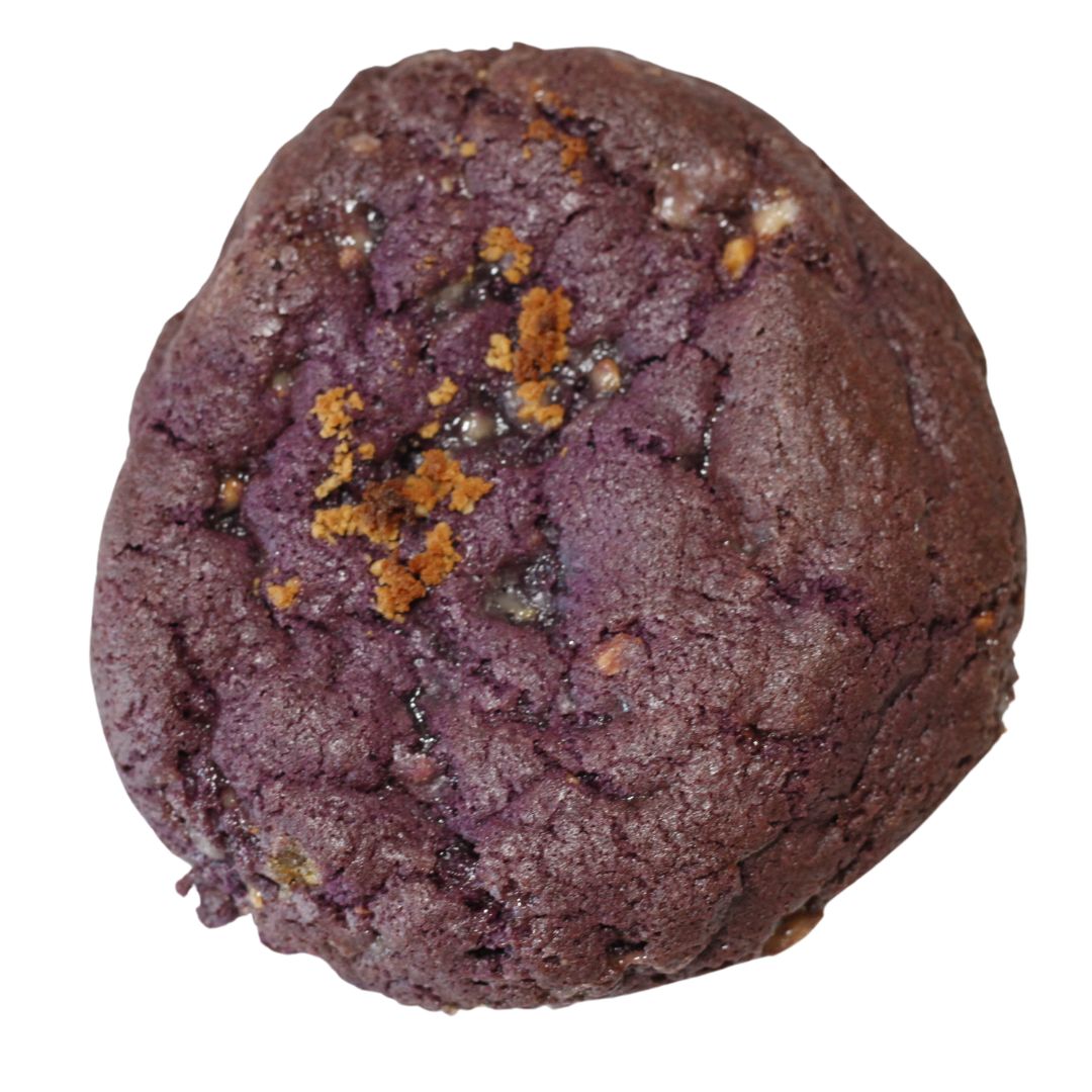 Ube Crinkle Cookies - Soft, Chewy, and Delicious – bake the Cookie Shoppe